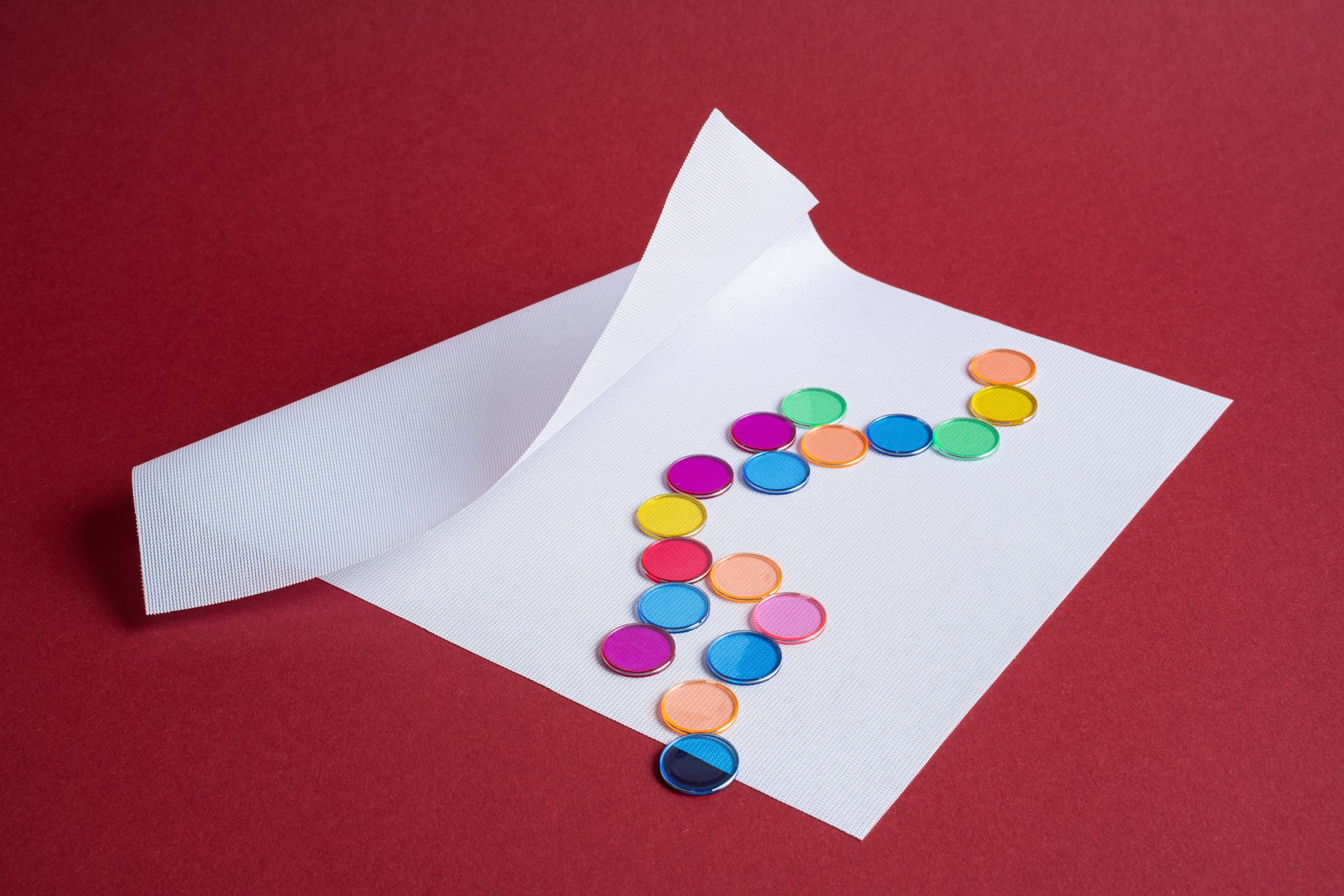 Textile Flag 1100-110 Antistatic | GM Media - large format print media ...